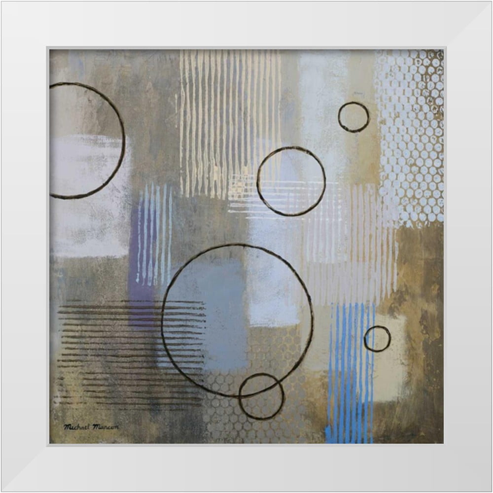 Marcon, Michael 20x20 White Modern Wood Framed Museum Art Print Titled ...