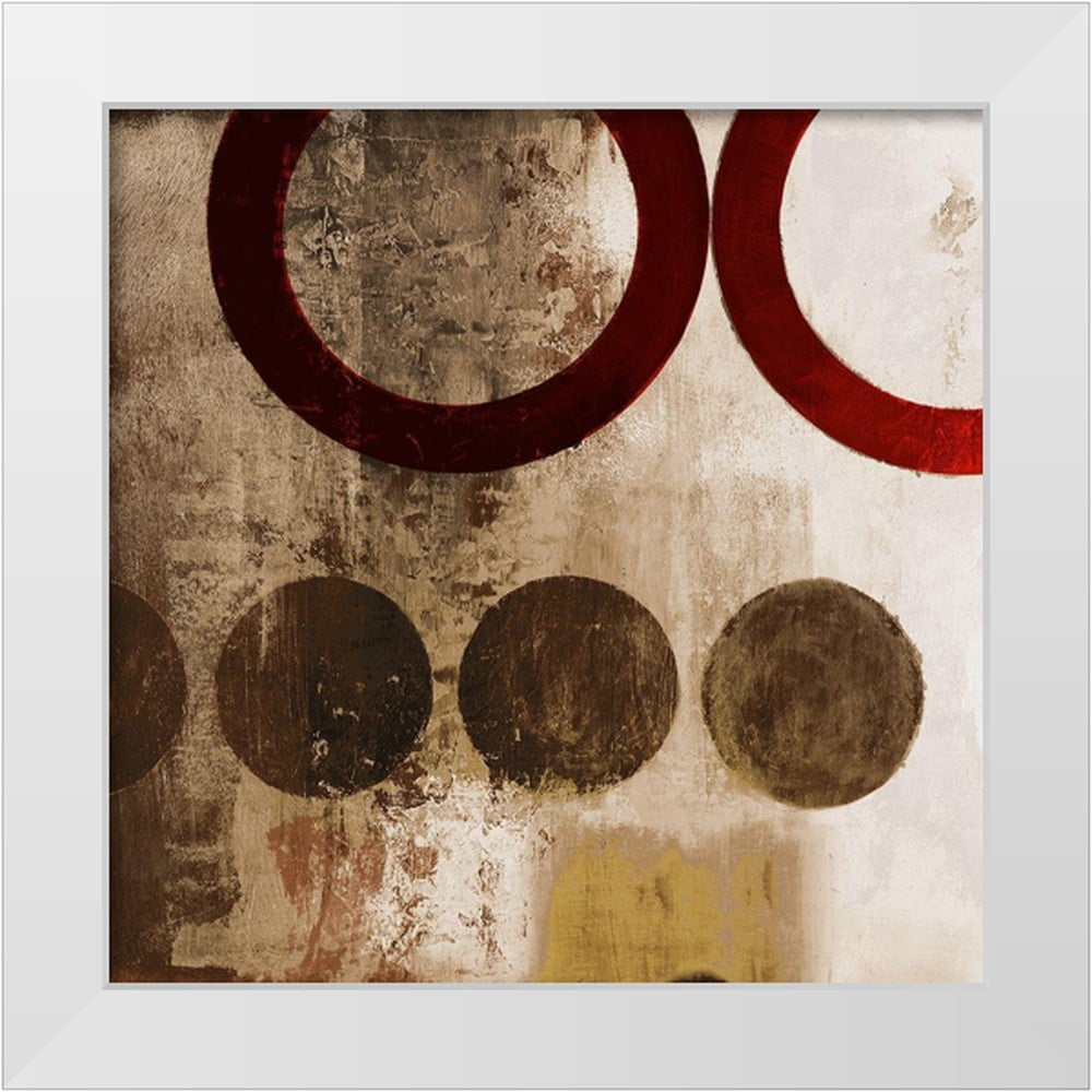 Marcon, Michael 20x20 White Modern Wood Framed Museum Art Print Titled ...