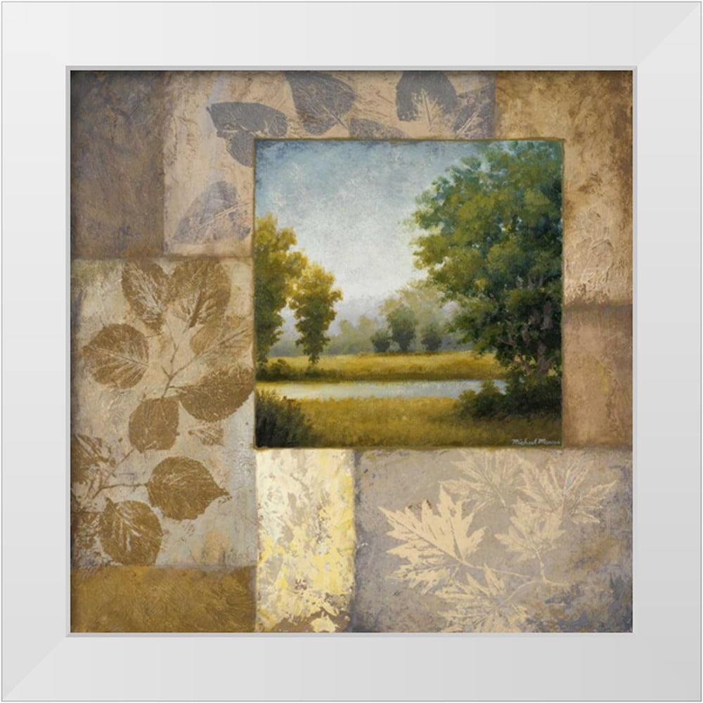 Marcon, Michael 20x20 White Modern Wood Framed Museum Art Print Titled ...