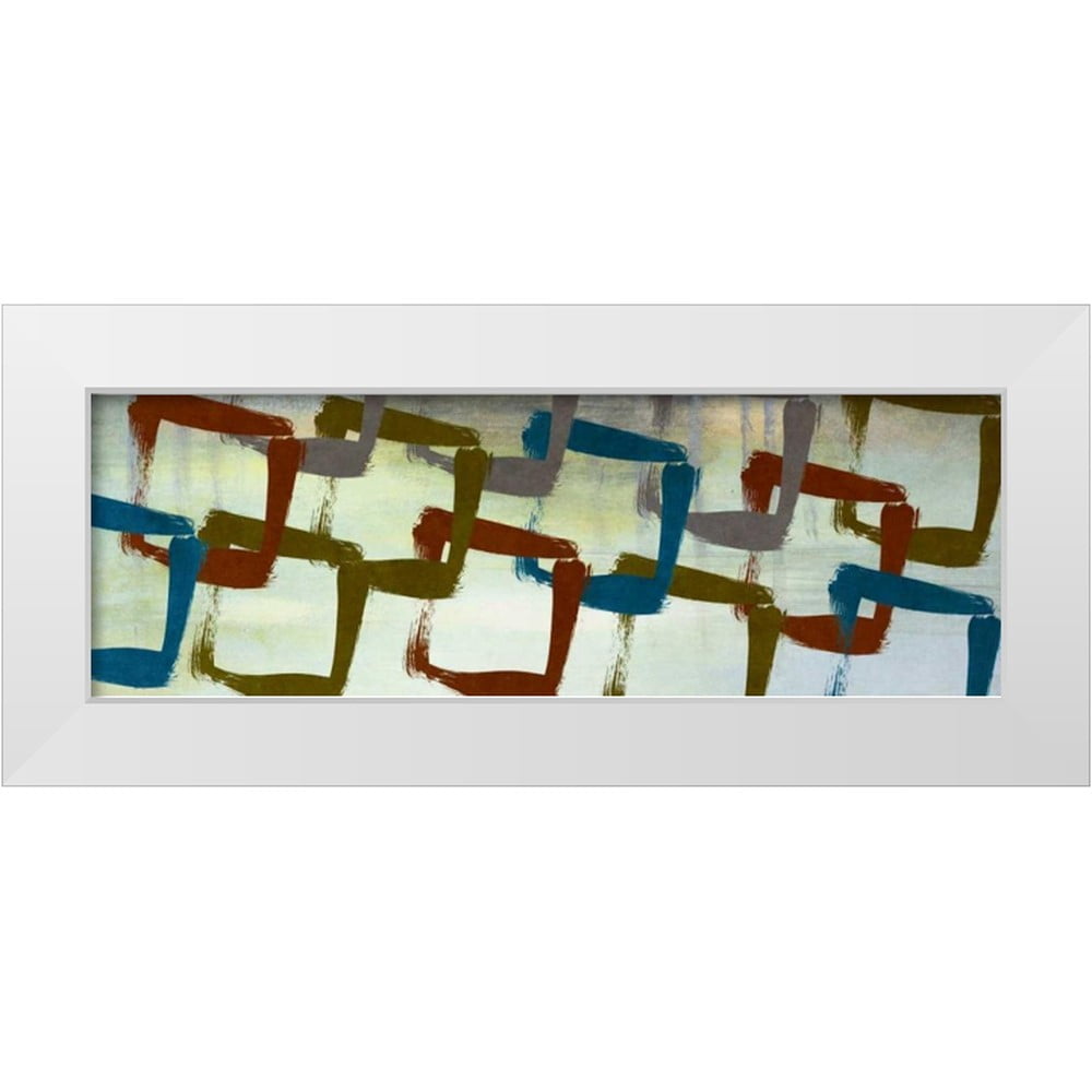 Marcon, Michael 24x11 White Modern Wood Framed Museum Art Print Titled ...