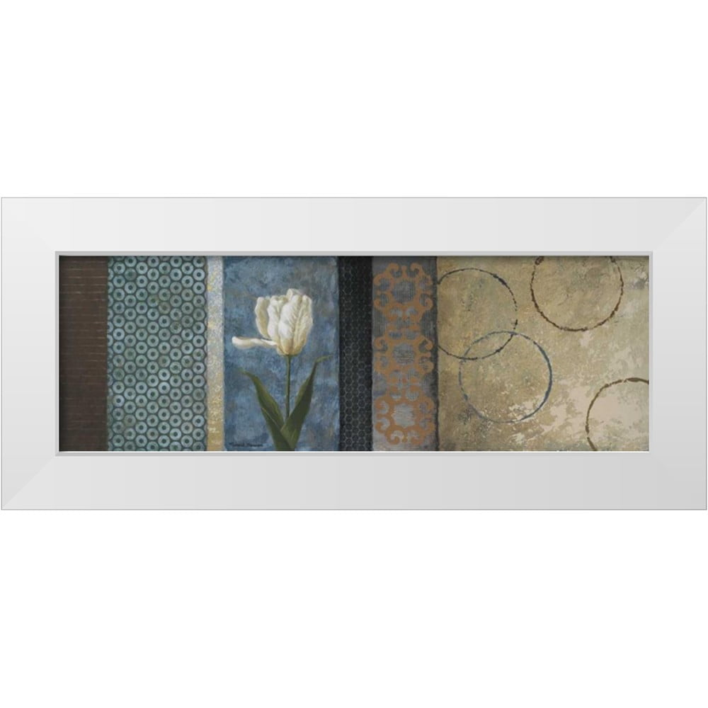 Marcon, Michael 24x11 White Modern Wood Framed Museum Art Print Titled ...