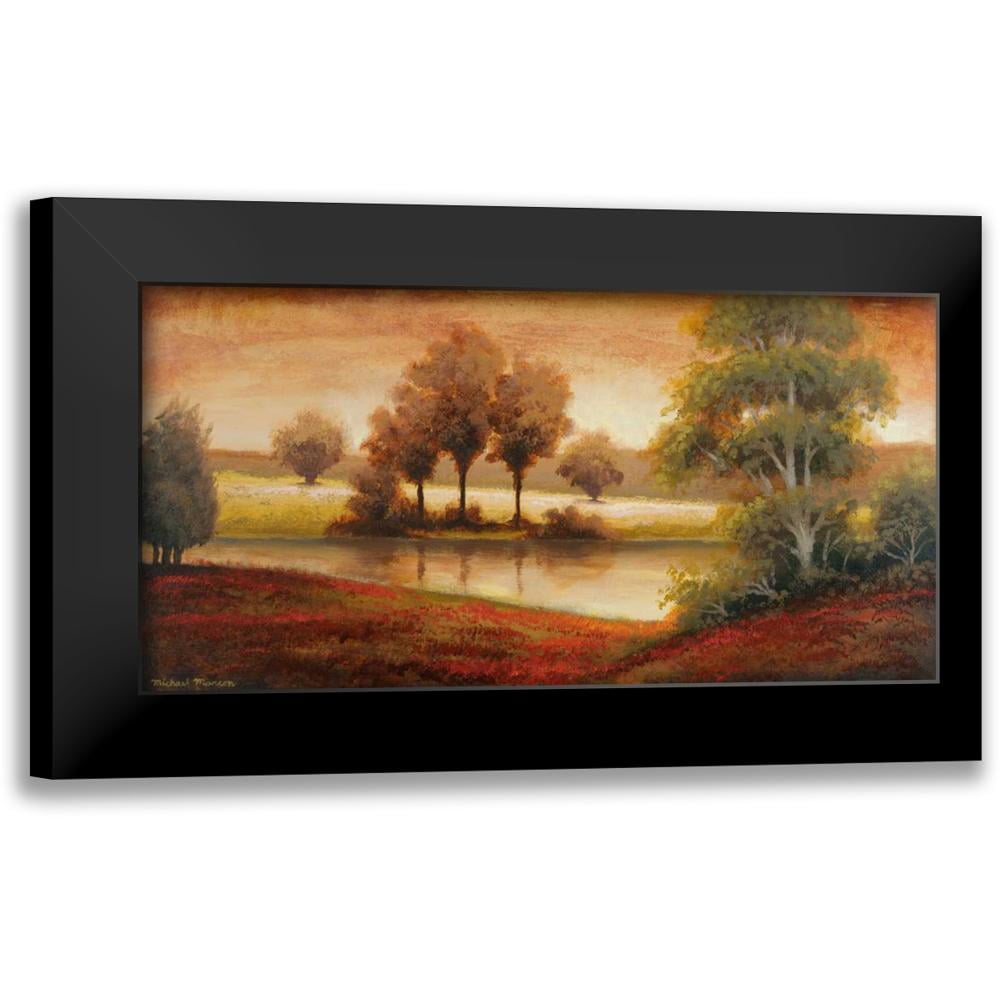 Marcon, Michael 24x14 Black Modern Framed Museum Art Print Titled ...