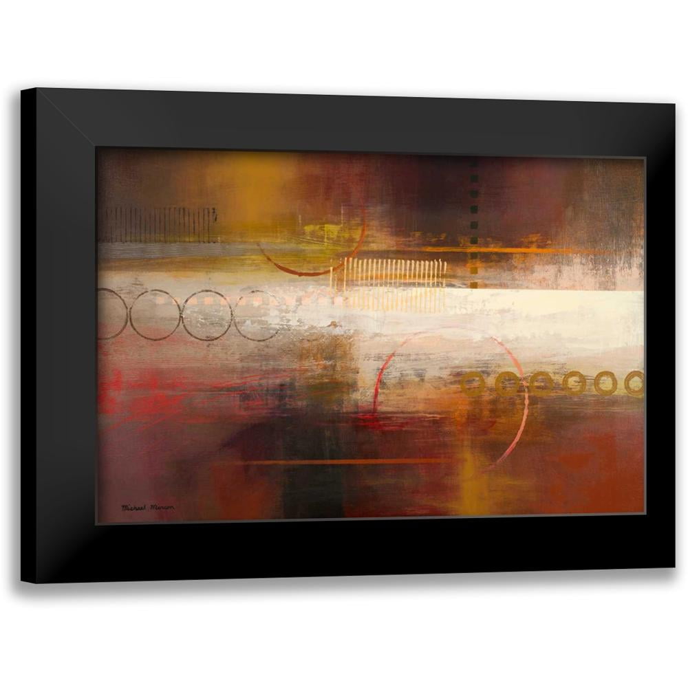 Marcon, Michael 24x17 Black Modern Framed Museum Art Print Titled ...
