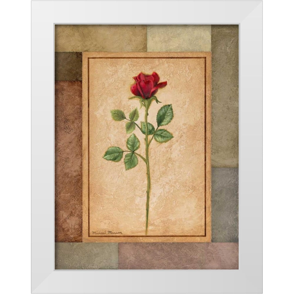 Marcon, Michael 25x32 White Modern Wood Framed Museum Art Print Titled ...