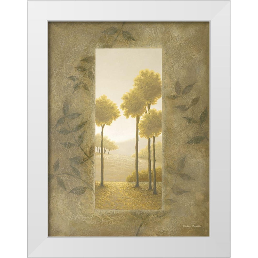 Marcon, Michael 25x32 White Modern Wood Framed Museum Art Print Titled ...