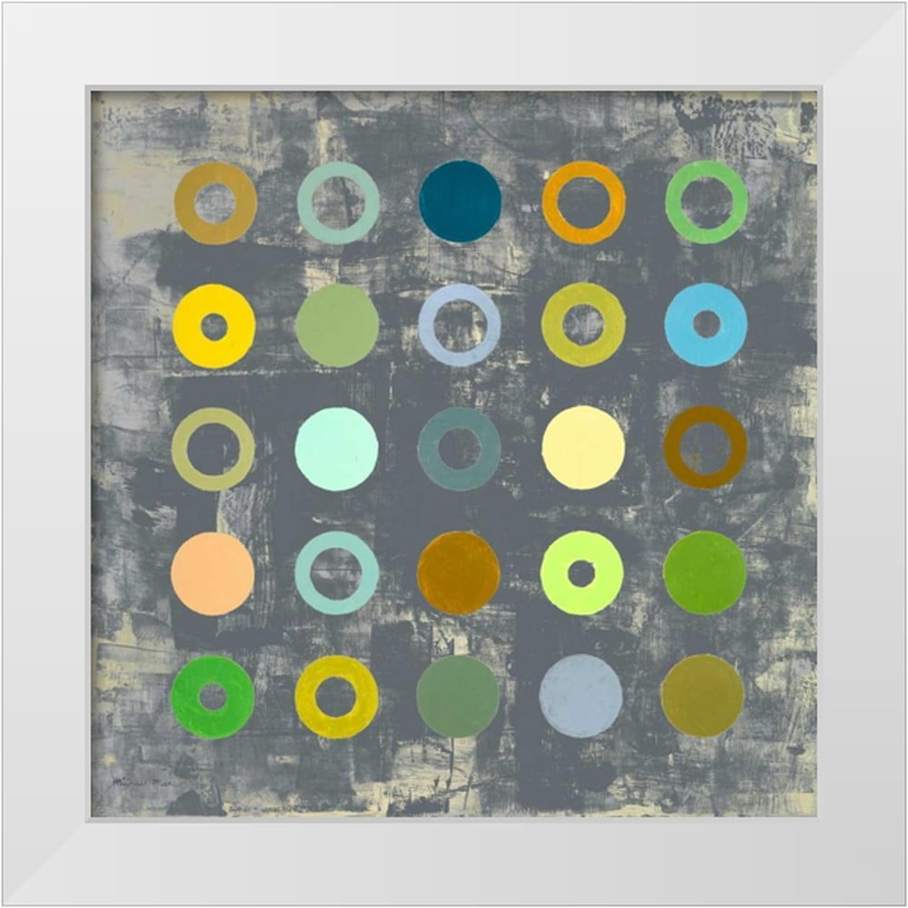 Marcon, Michael 26x26 White Modern Wood Framed Museum Art Print Titled ...