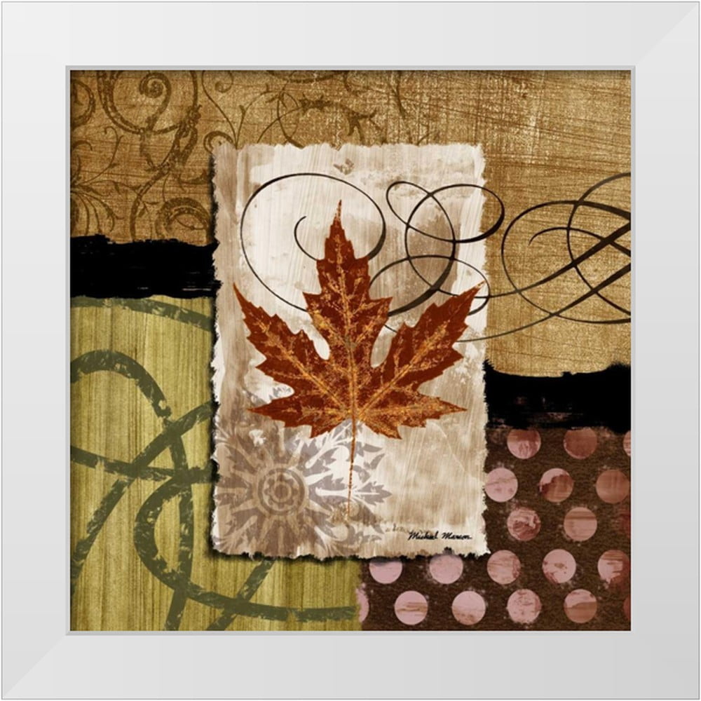 Marcon, Michael 26x26 White Modern Wood Framed Museum Art Print Titled ...