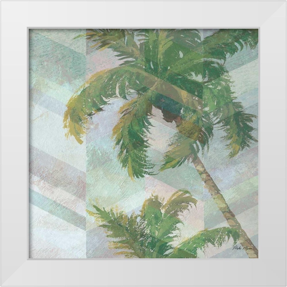 Marcon, Michael 26x26 White Modern Wood Framed Museum Art Print Titled ...