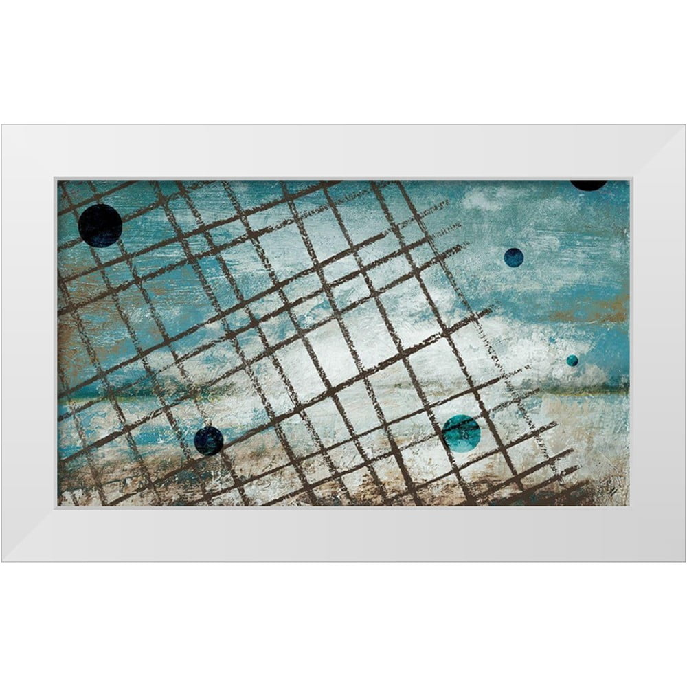 Marcon, Michael 32x20 White Modern Wood Framed Museum Art Print Titled ...