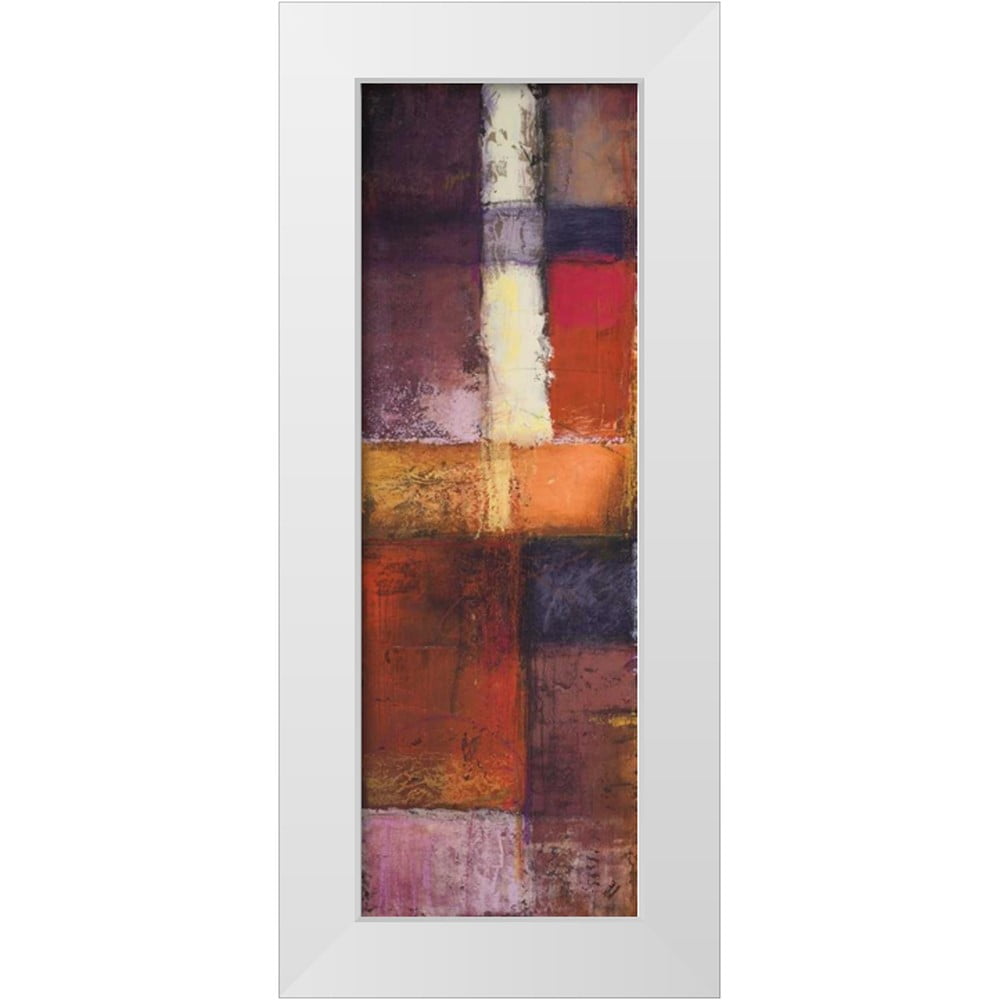 Marcon, Michael 7x14 White Modern Wood Framed Museum Art Print Titled ...