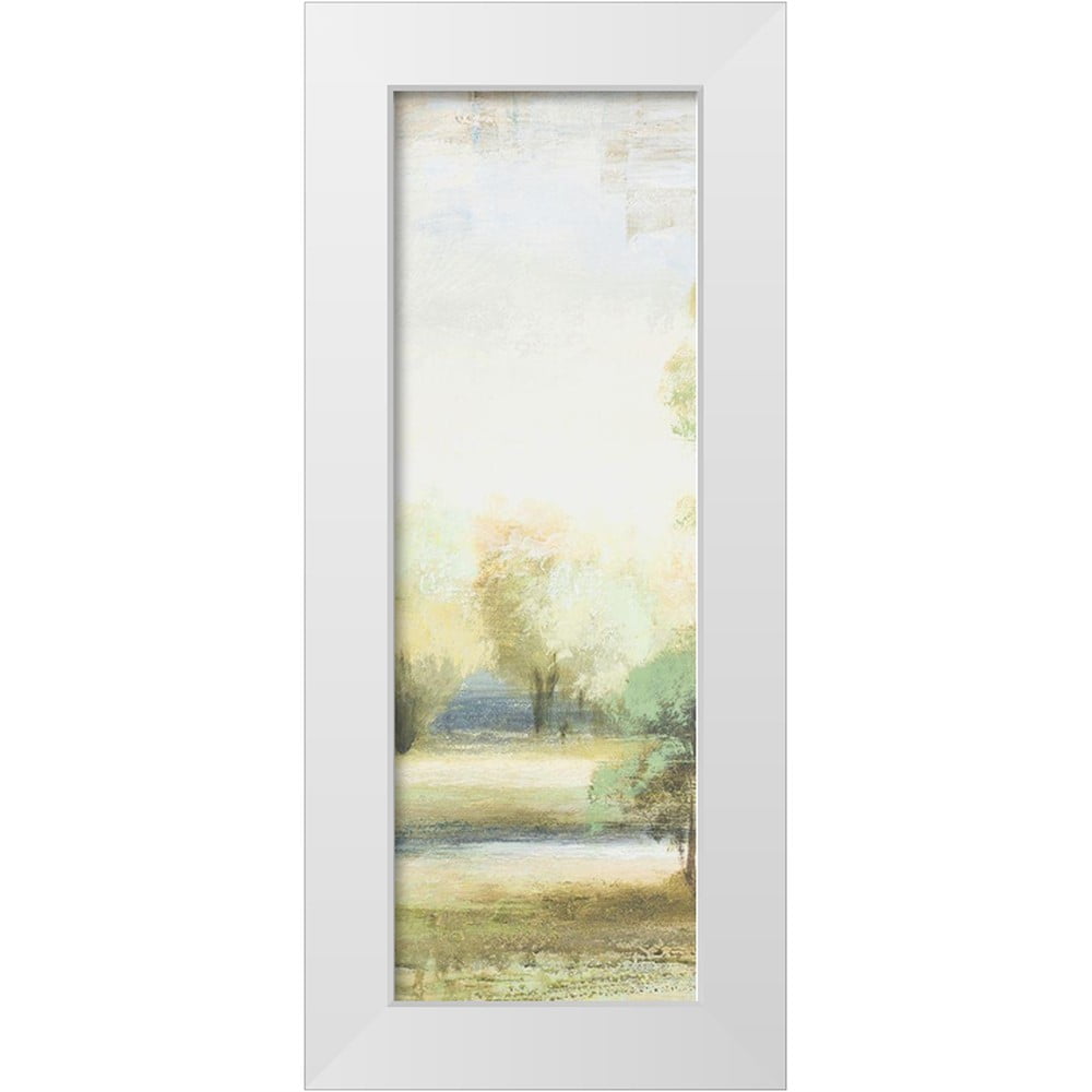 Marcon, Michael 7x14 White Modern Wood Framed Museum Art Print Titled ...