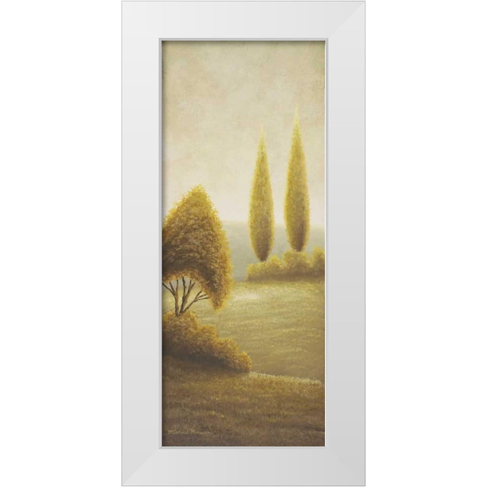 Marcon, Michael 8x14 White Modern Wood Framed Museum Art Print Titled ...