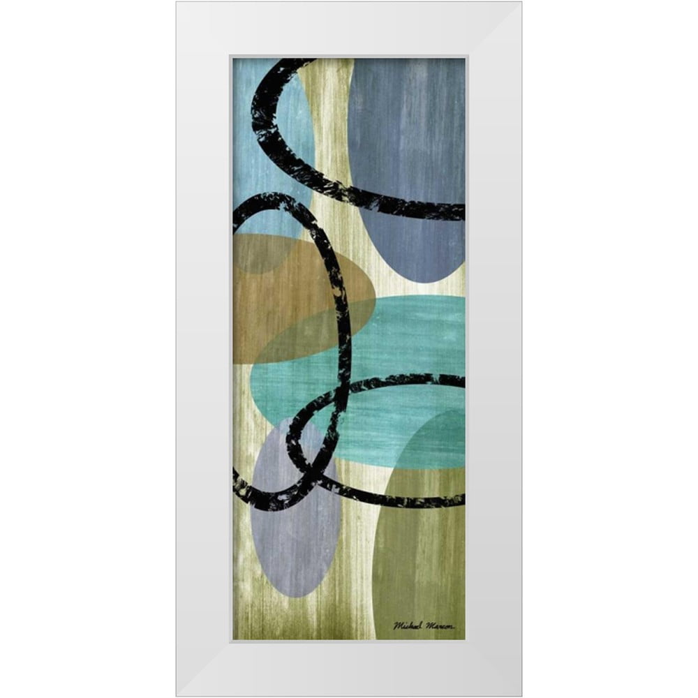 Marcon, Michael 8x14 White Modern Wood Framed Museum Art Print Titled ...