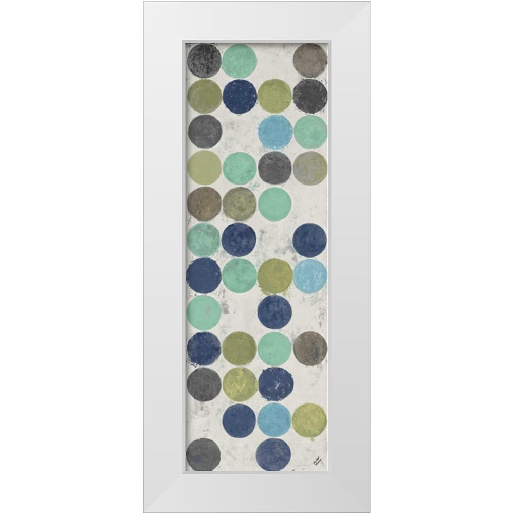 Marcon, Michael 9x18 White Modern Wood Framed Museum Art Print Titled ...