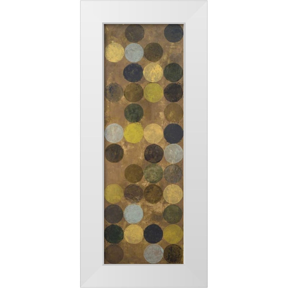 Marcon, Michael 9x18 White Modern Wood Framed Museum Art Print Titled ...