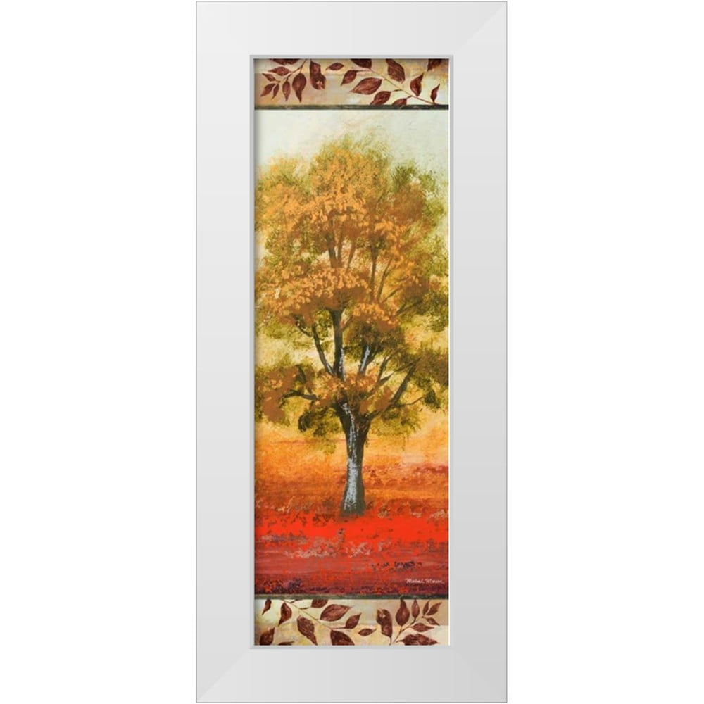 Marcon, Michael 9x18 White Modern Wood Framed Museum Art Print Titled ...
