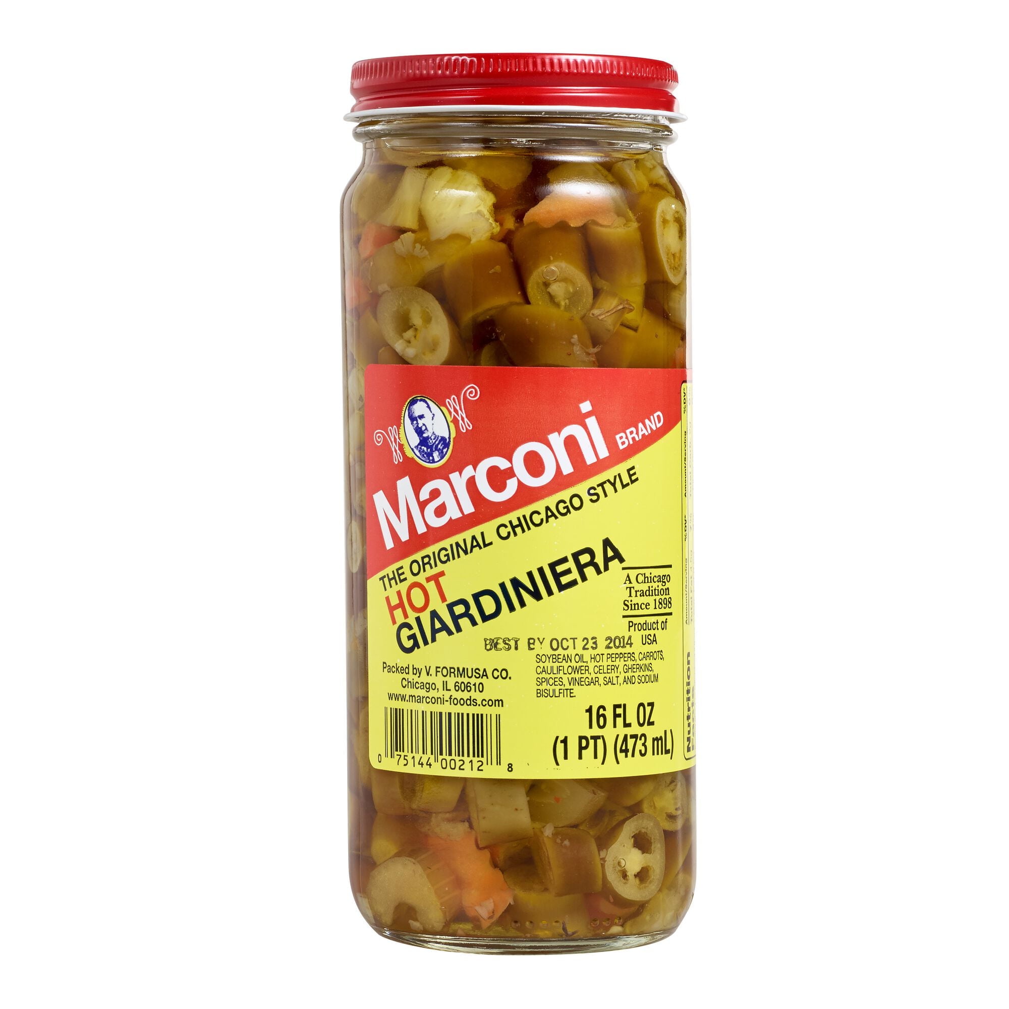 Marconi Hot Giardiniera Pack of 3 - Walmart.com