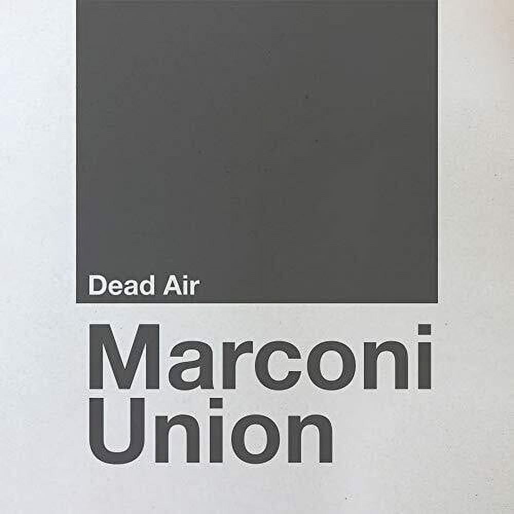 Marconi Union - Dead Air - Music & Performance - CD - Walmart.com