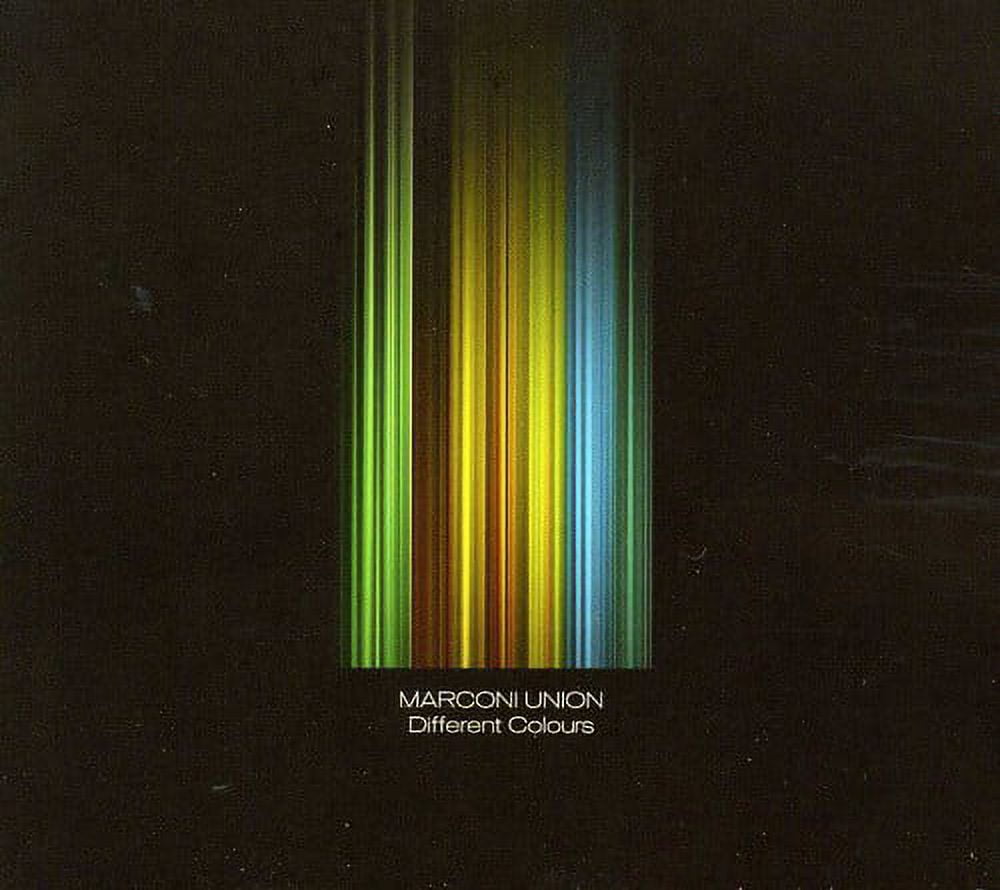 Marconi Union - Different Colours - CD - Walmart.com