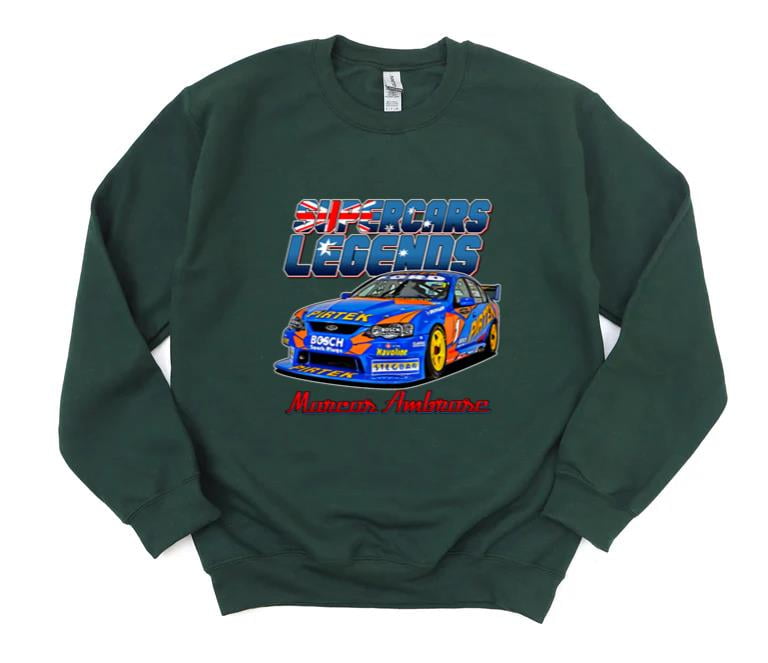 Marcos Ambrose Stone Brothers Racing Supercars V8 Australian Champ Ford ...