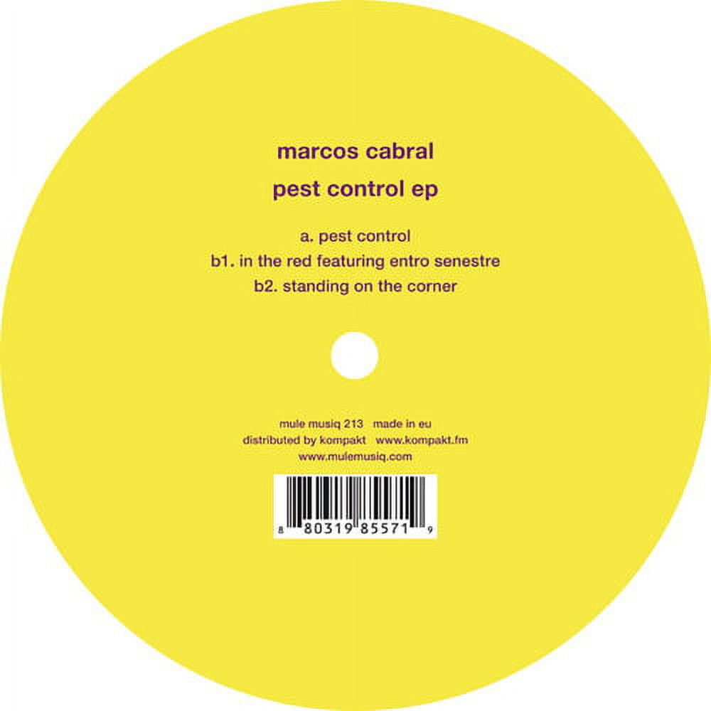 Marcos Cabral - Pest Control - Electronica - Vinyl - Walmart.com
