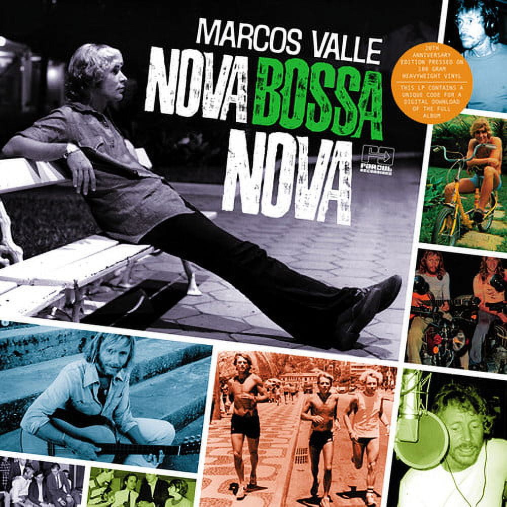 Marcos Valle - Nova Bossa Nova - Music & Performance - Vinyl - Walmart.com