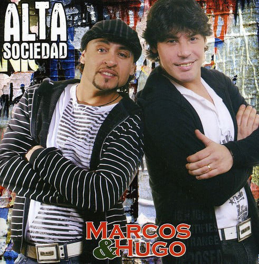 Marcos y Hugo - Alta Sociedad - World / Reggae - CD - Walmart.com