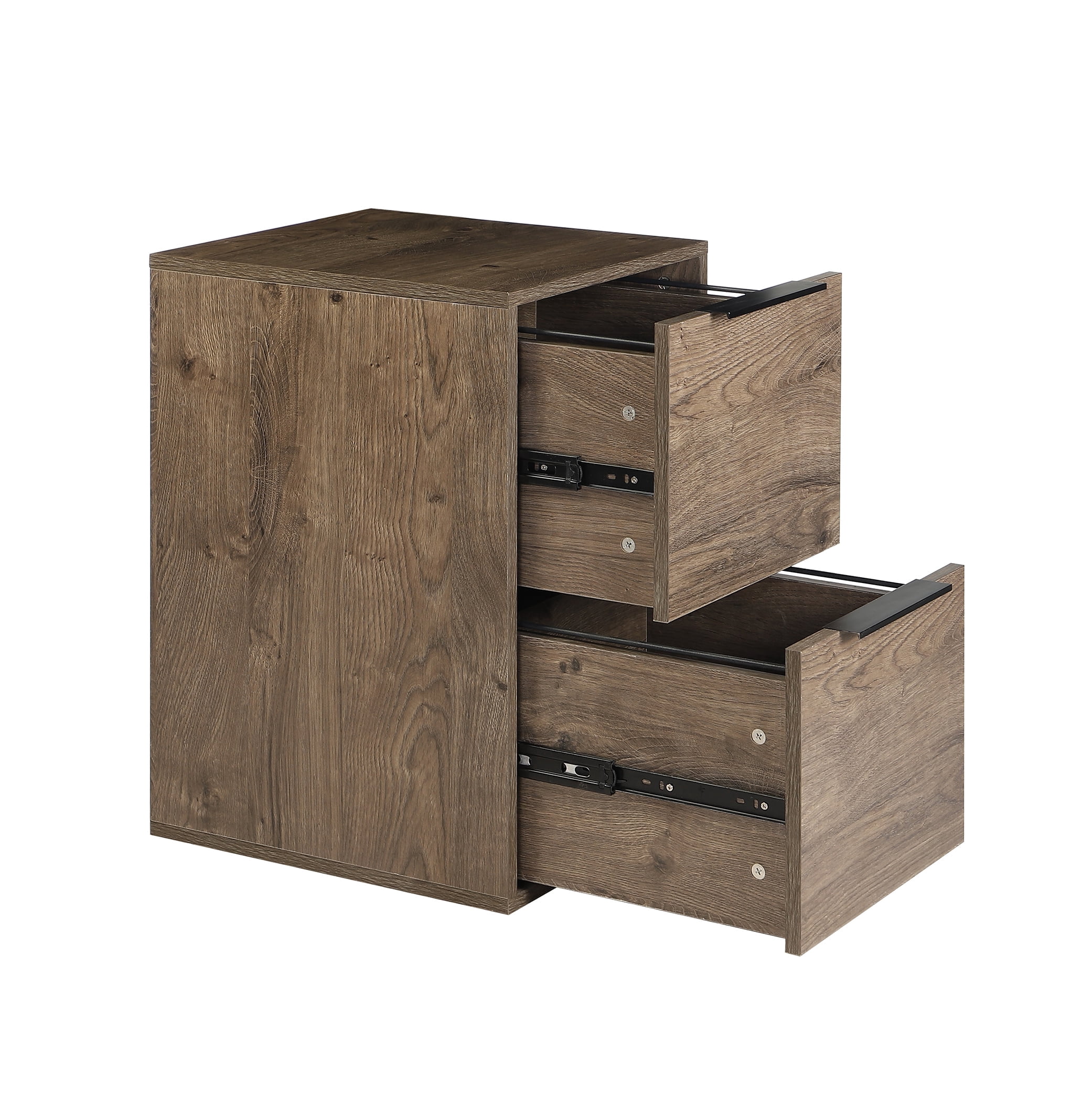 Walmart Large Double Drawer Wooden File Cabinet for A4/Letter Size ...