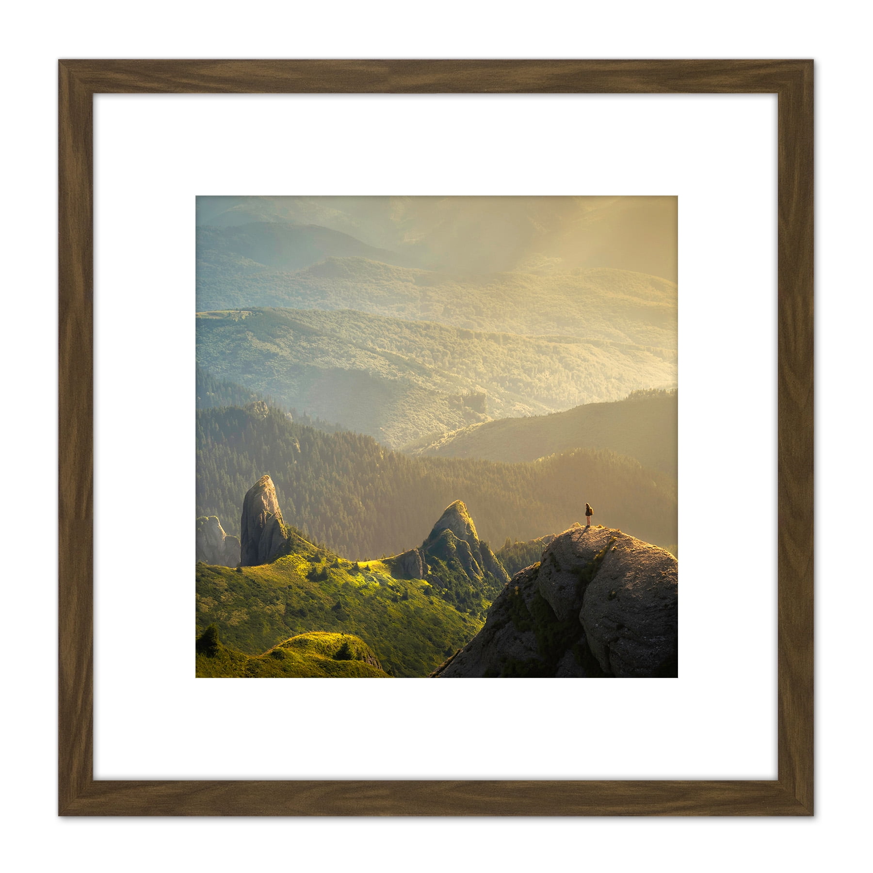 Marcu Unspoilt Wilderness Ciucas Peak Romania Photo 8X8 Inch Square ...