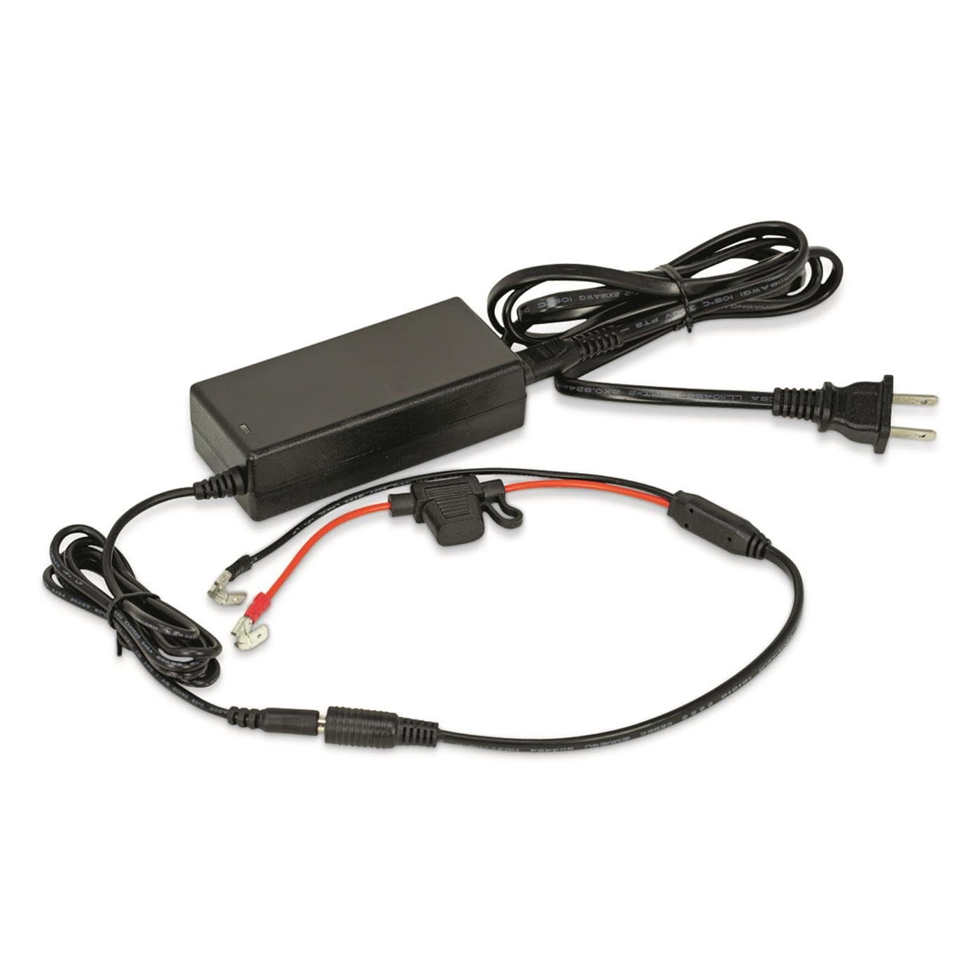 Marcum 12V 3Amp Li-ion Charger Only LIONCHG123 - Walmart.com