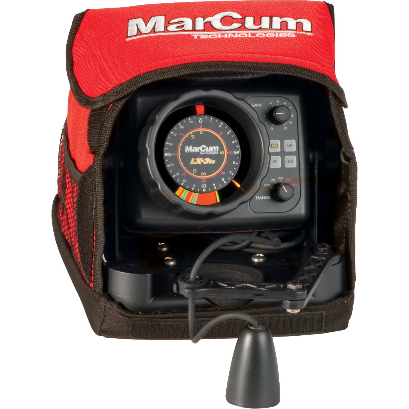 Marcum LX-3TCI True Color Sonar Flasher System - Walmart.com