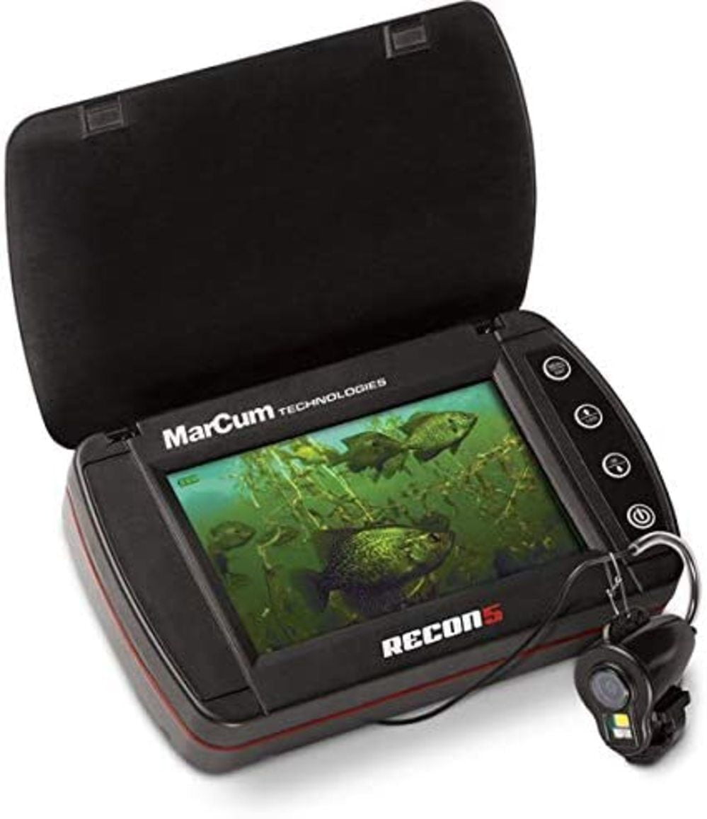 Marcum Recon 5 Ice Fishing Camera - Walmart.com