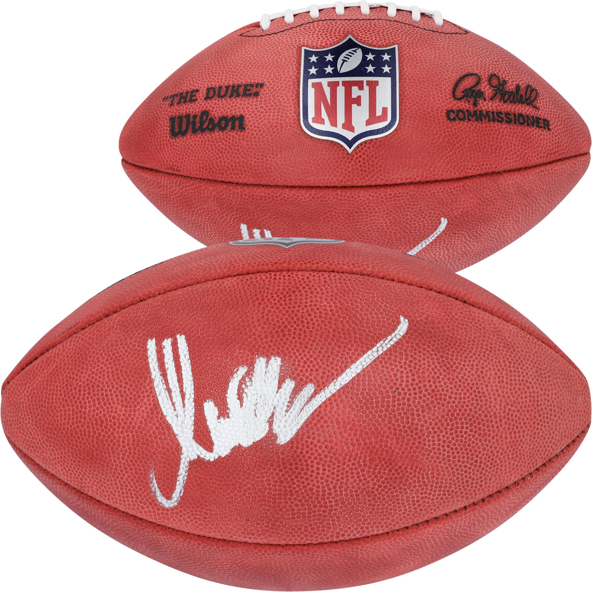 Marcus Allen Los Angeles Raiders Autographed Full Color Duke Football ...