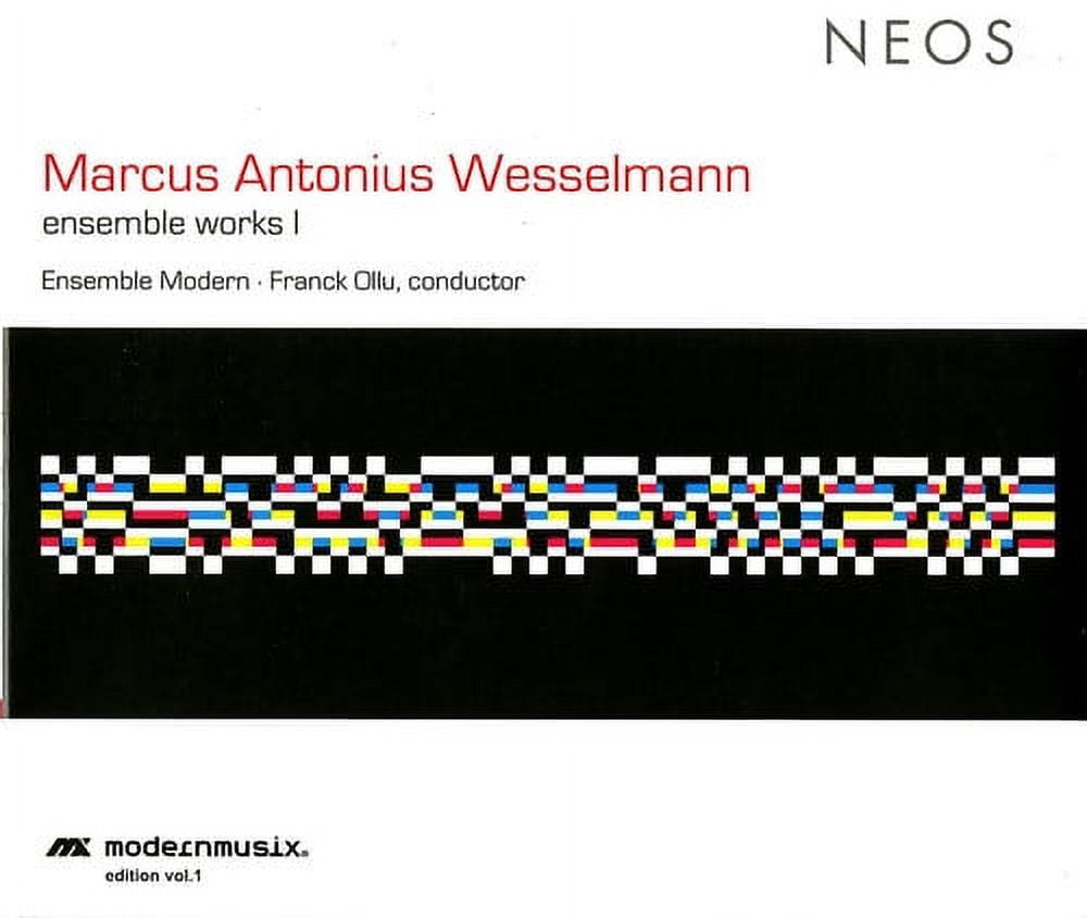 Marcus Antonius Wesselmann - Ensemble Works I - Classical - CD - Walmart.com