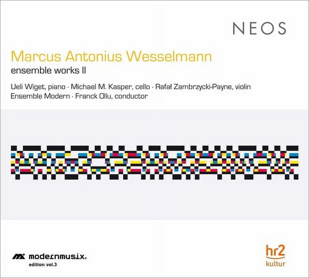 Marcus Antonius Wesselmann - Ensemble Works Ii - Classical - CD - Walmart.com