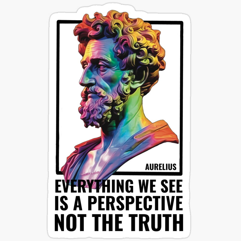Marcus Aurelius Meditations Stickerphone Decal Water Bottle Stickers ...