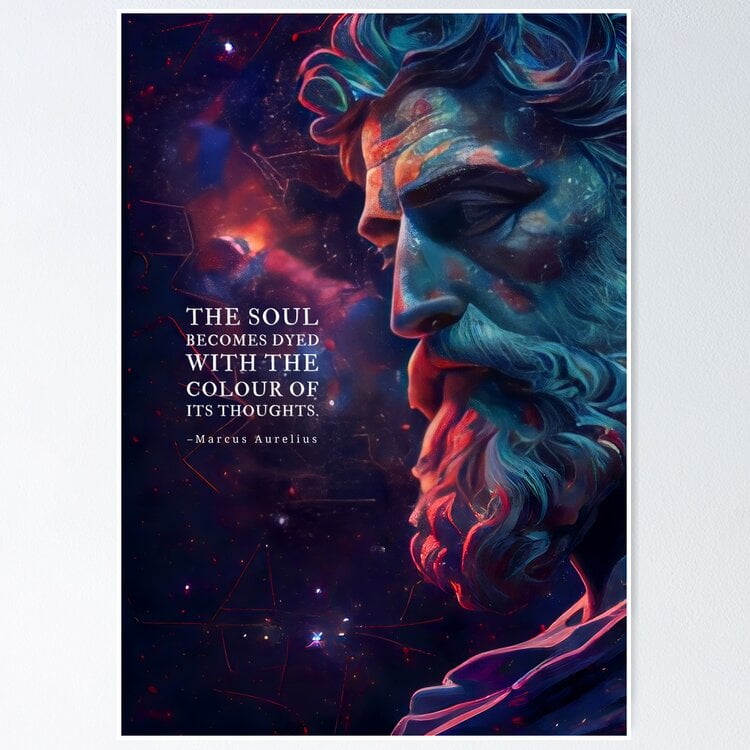 Marcus Aurelius Quote | Stoicism | Stoic Quotes | Gifts For Stoics ...
