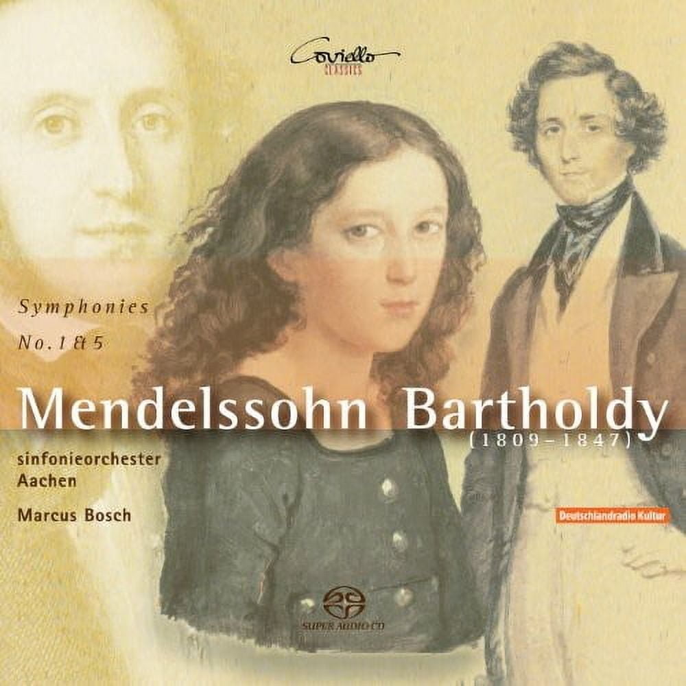 Marcus Bosch - Bartholdy 1809-1847 - Music & Performance - SACD ...