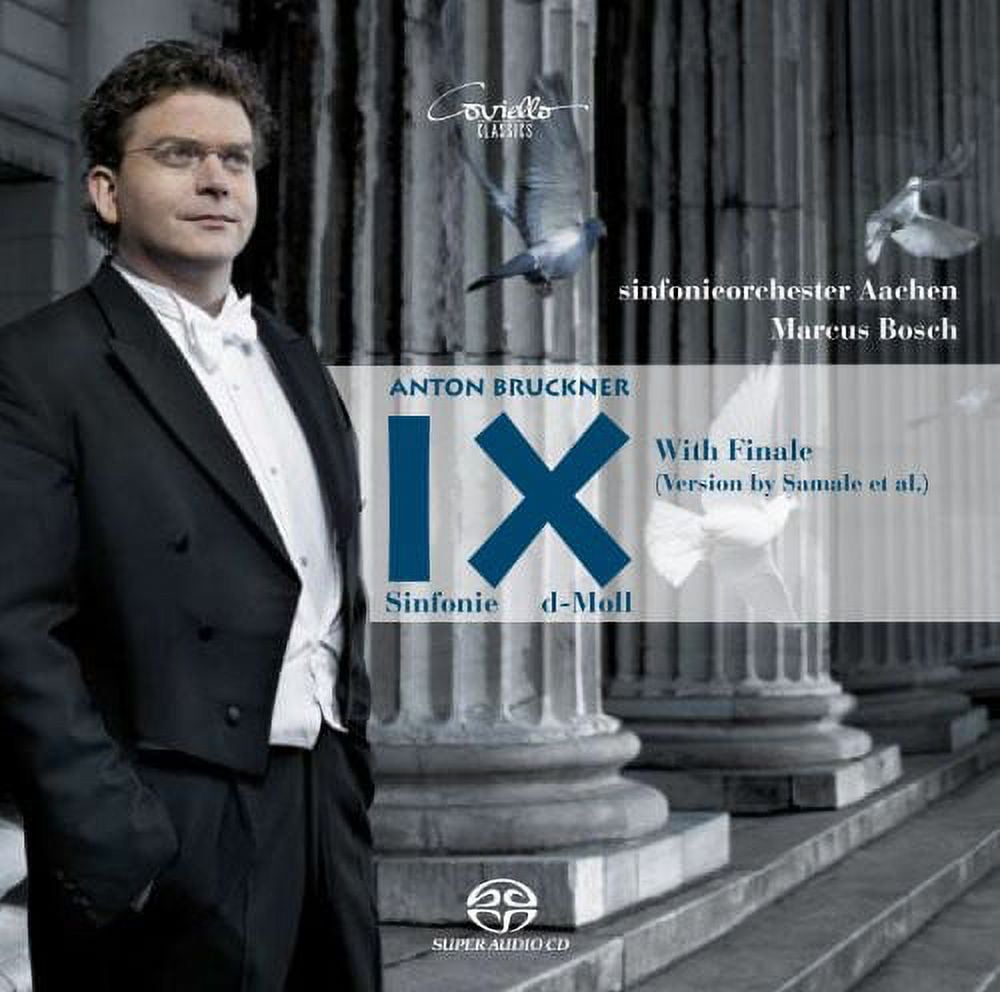 Marcus Bosch - Symphony 9 in D minor with Finale - Music & Performance ...