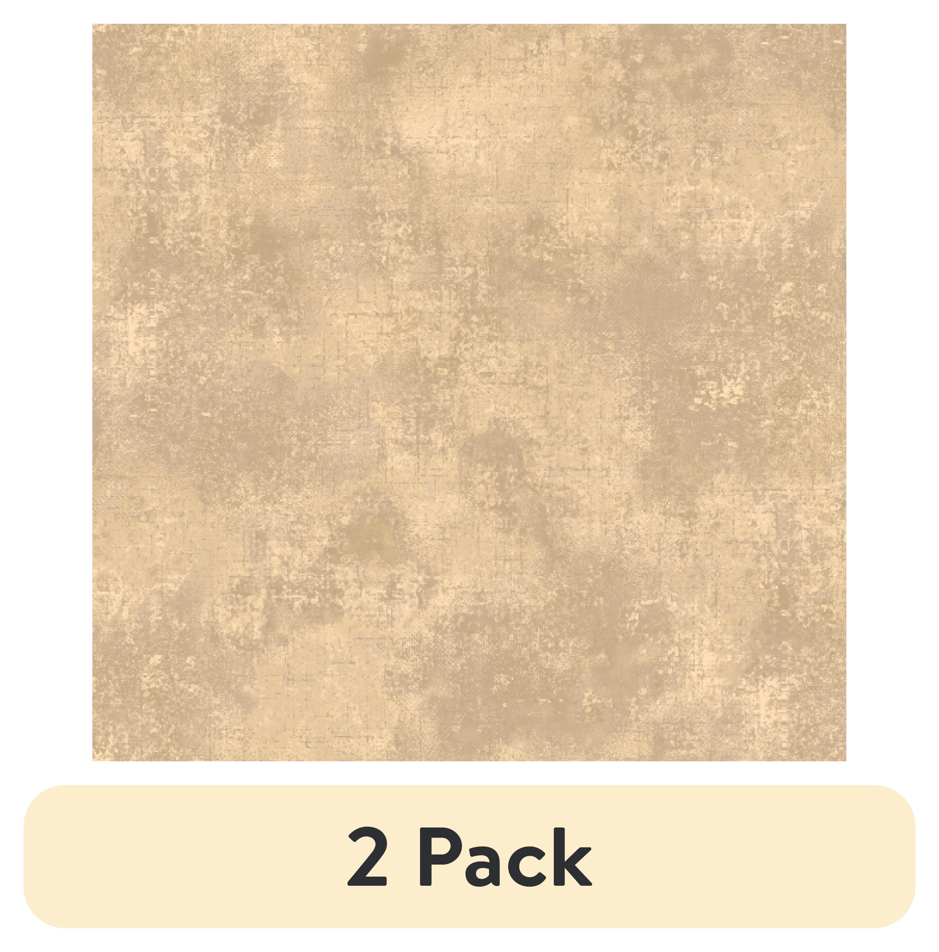 (2 pack) Marcus Brother 100% Cotton 44" x 1 Yard Precut Tarnished ...