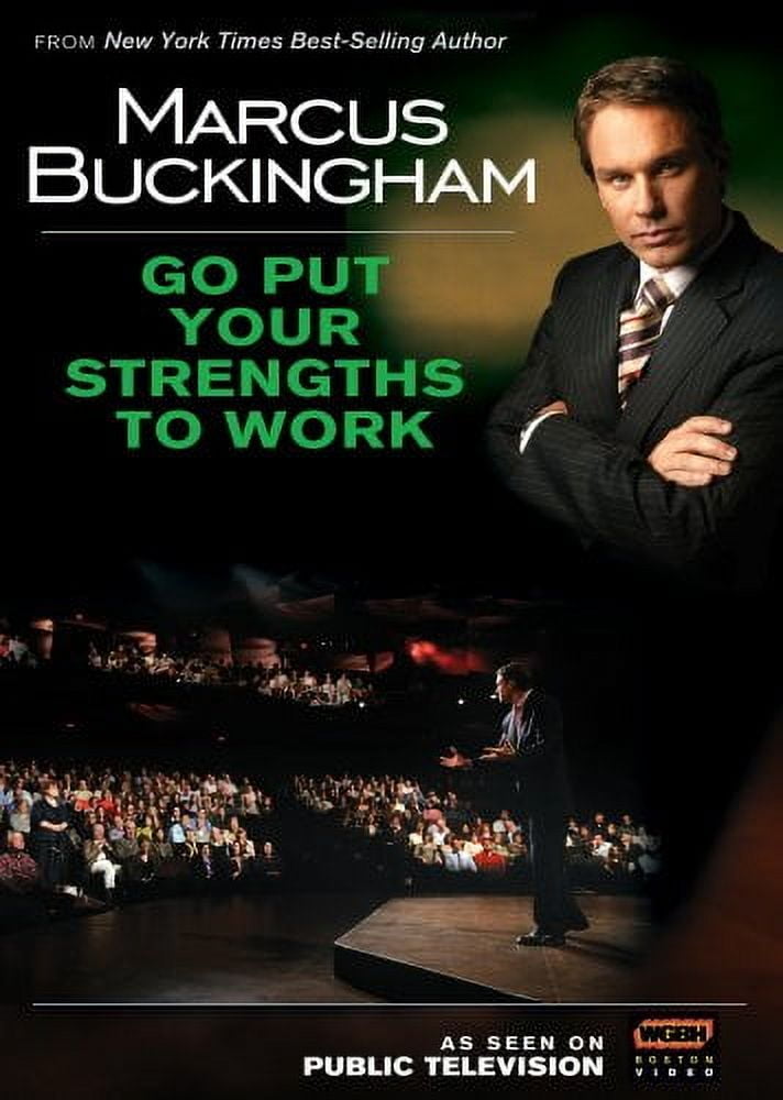 Marcus Buckingham: Go Put Your Strengths to Work (DVD) directed by Joe ...