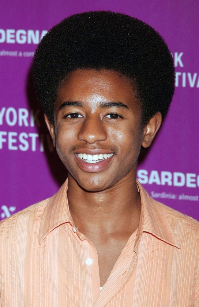 Marcus Carl Franklin At Arrivals For I'M Not There Premiere At The 45Th ...