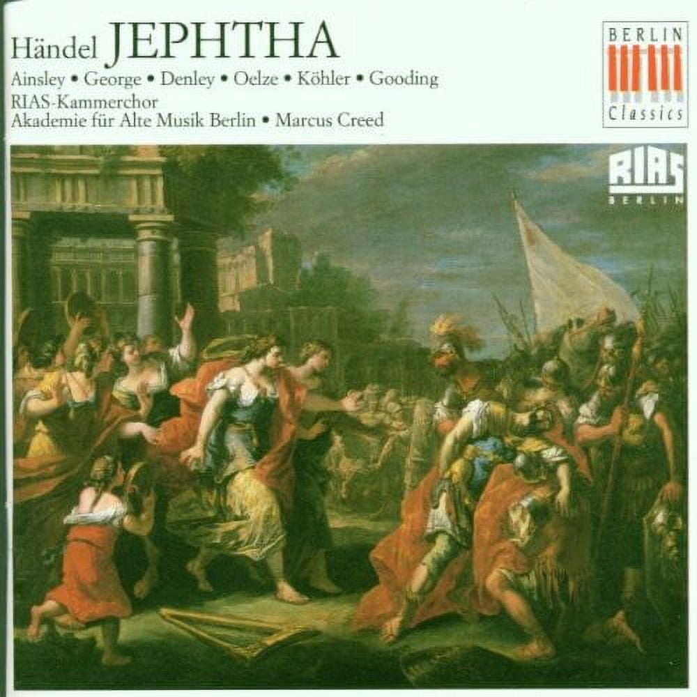 Marcus Creed - Jephtha - Music & Performance - CD - Walmart.com