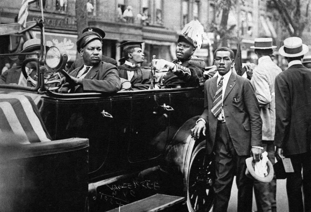 Marcus Garvey (1887-1940). Njamaican Black-Nationalist Leader. Garvey ...