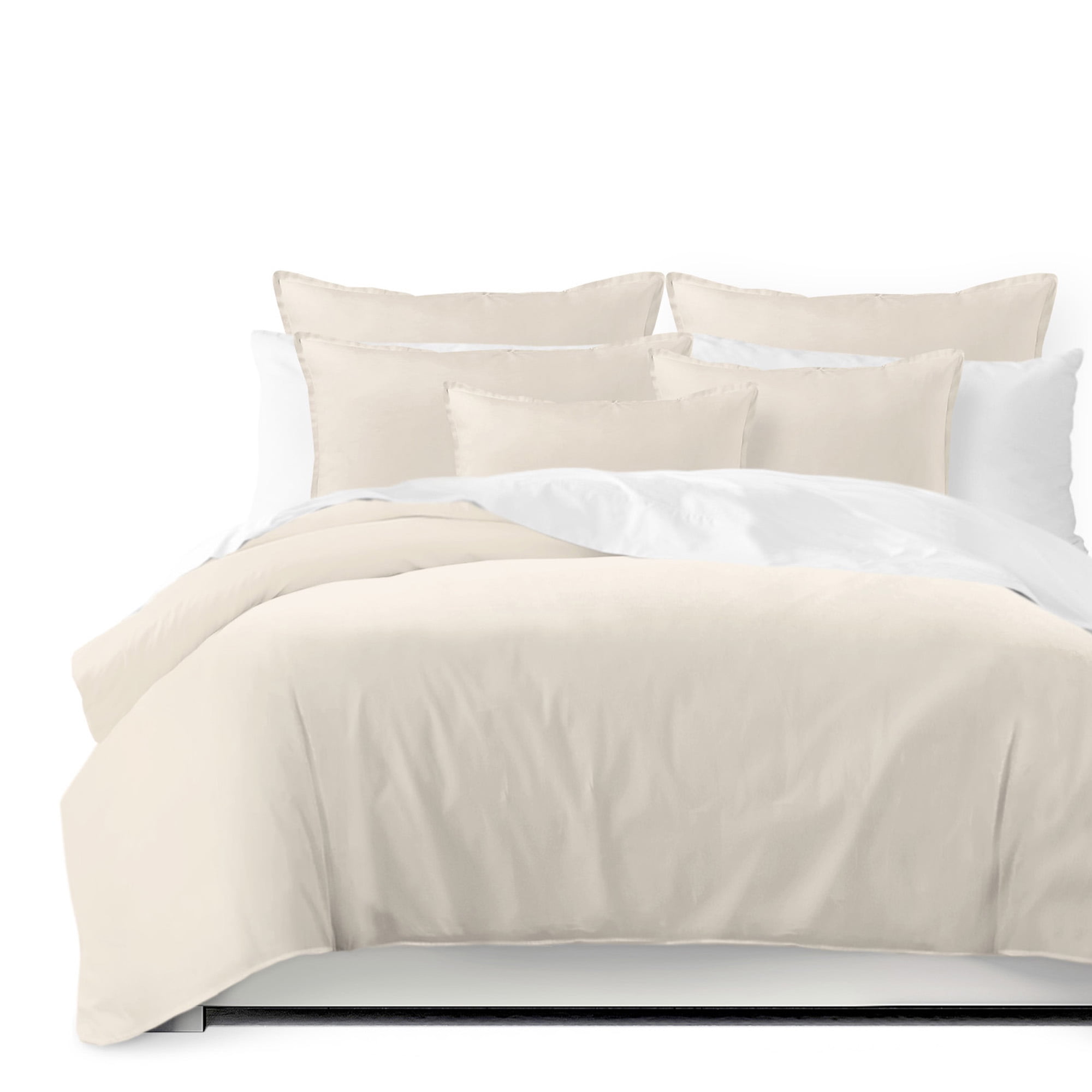Marcus Ivory Duvet Cover Set King - Walmart.com