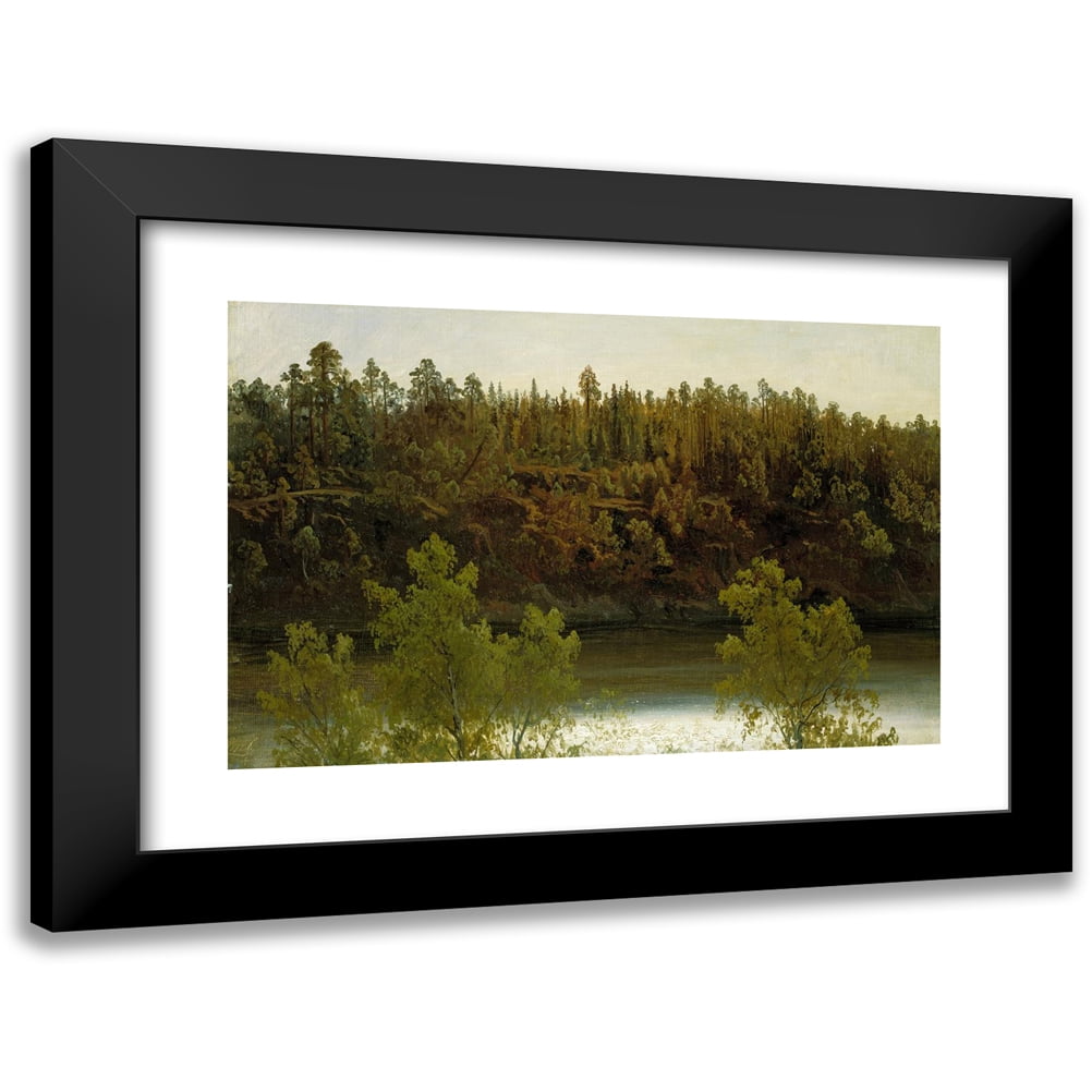 Marcus Larson 18x13 Black Modern Framed Museum Art Print Titled ...