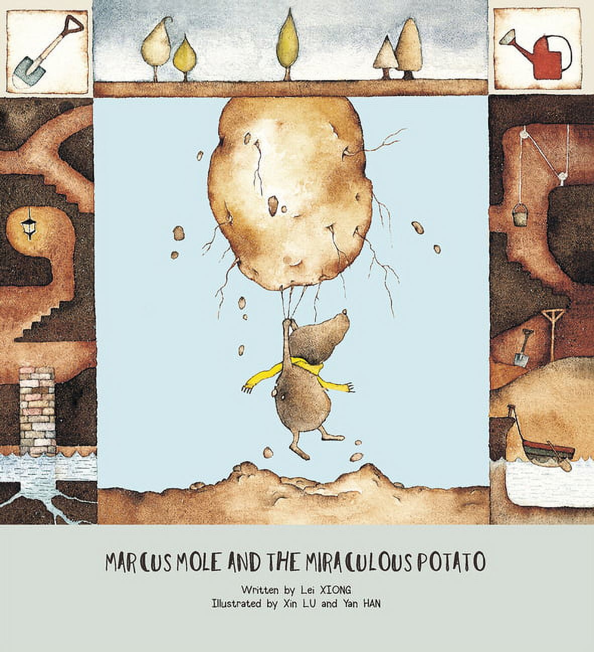 Marcus Mole and the Miraculous Potato (Paperback) - Walmart.com