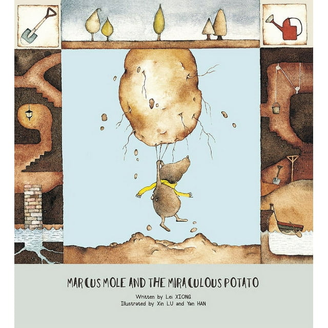 Marcus Mole and the Miraculous Potato (Paperback) - Walmart.com