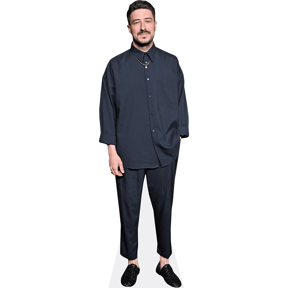 Marcus Mumford (Smart) Lifesize Cardboard Cutout Standee - Walmart.com