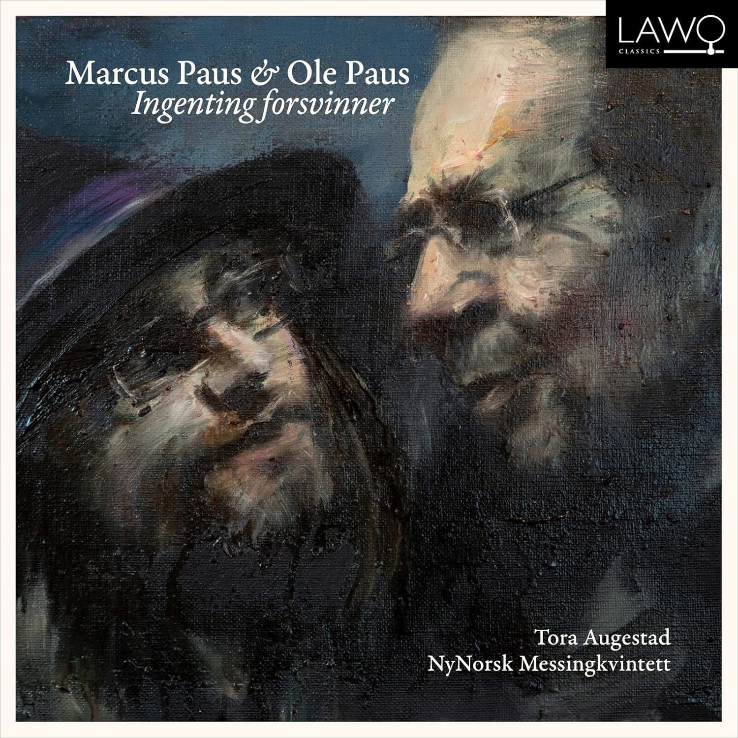 Marcus Paus Marcus Paus & Ole Paus: Ingenting Forsvinner (CD) Album ...